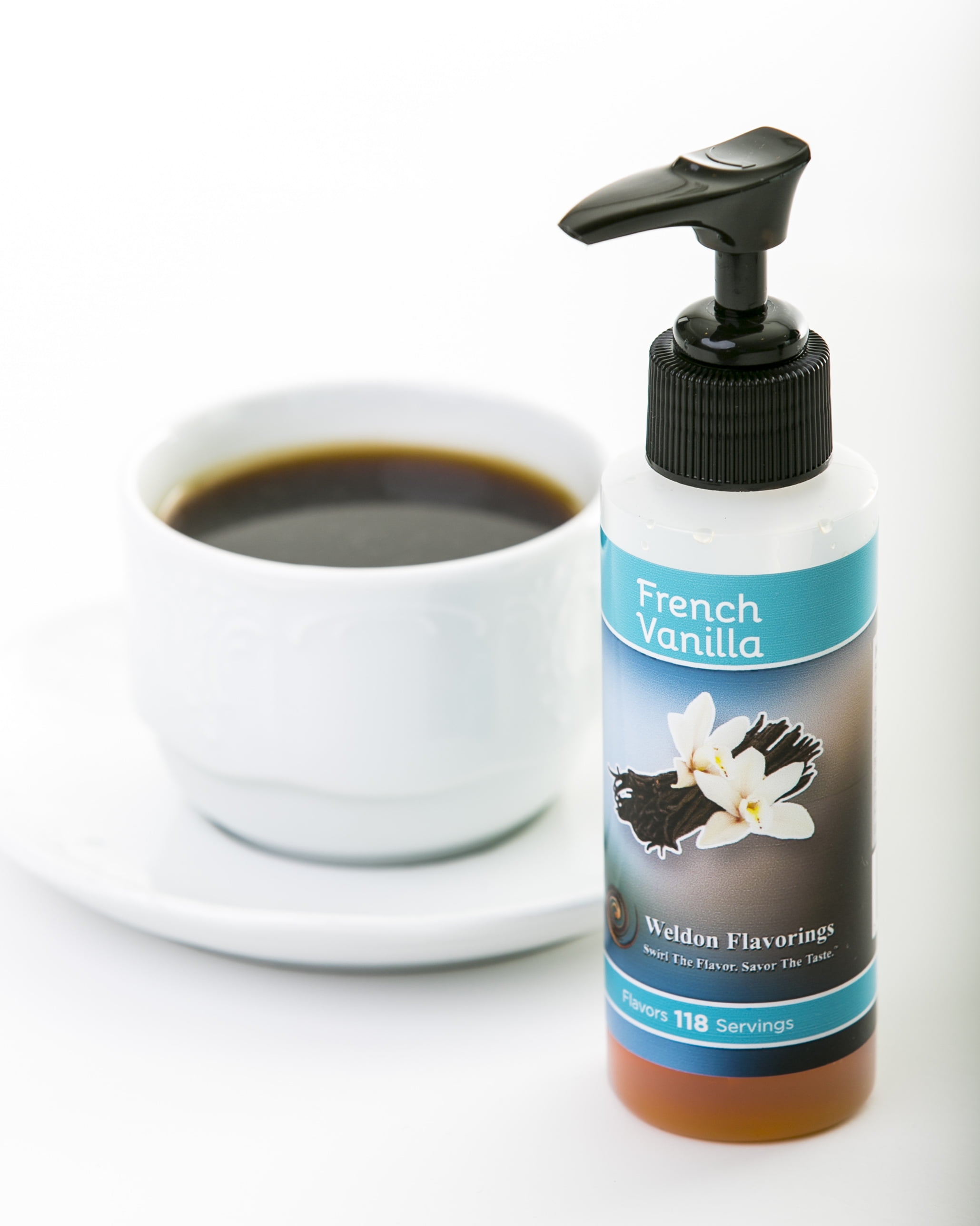 Weldon Flavorings, French Vanilla Unsweetened Coffee Flavoring ...