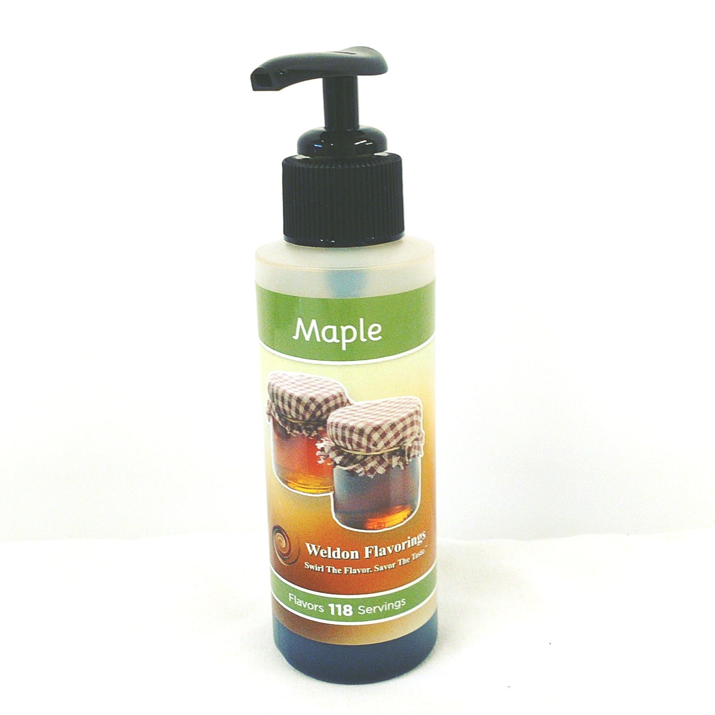 Weldon Flavorings, Maple Unsweetened Coffee Flavoring (Includes Pump ...