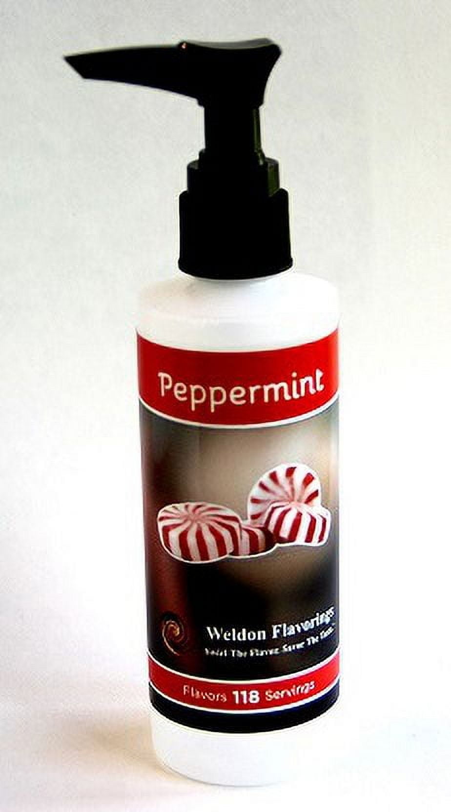 Weldon Flavorings, Peppermint Unsweetened Coffee Flavoring (Includes ...