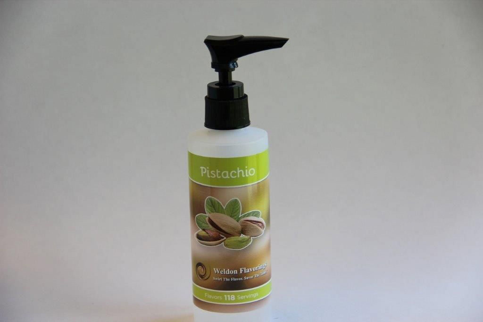 Weldon Flavorings, Pistachio Unsweetened Coffee Flavoring (Includes ...