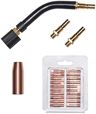 Weldpro blue spring style Ergoplus 15 MIG Welder Torch Consumable kit ...