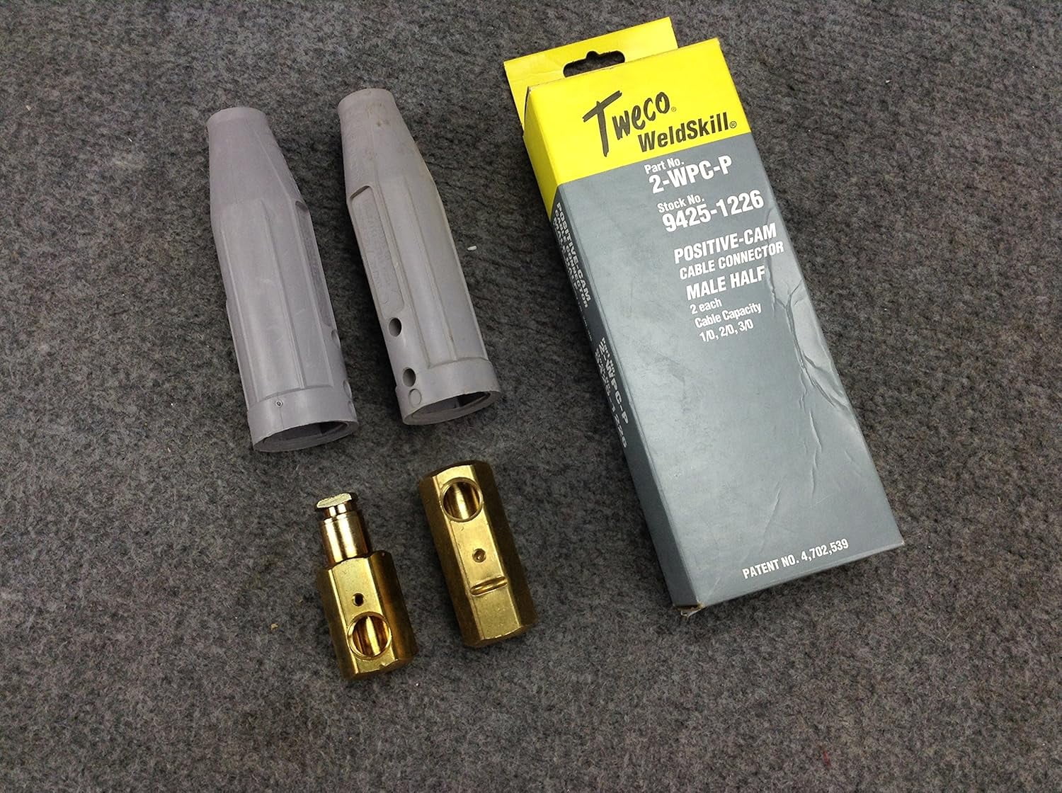 Weldskill Cable Connectors - tw 2-wpc-p weldskill9425-1226 - Walmart.com