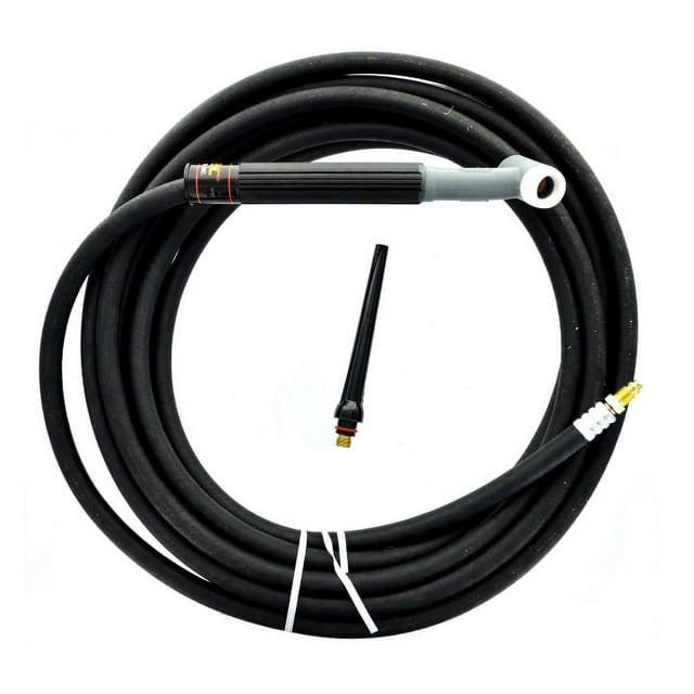 Weldtec WT-17F-25RT TIG Torch Kit, 25', Flex Head, Twister Cable ...