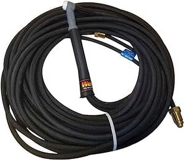 Weldtec WT-20-25R TIG Torch Kit, 25', Braided Rubber - Walmart.com