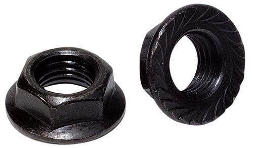 Weldtite Cotterless Crank Nuts 14mm (Pack of 2) - Walmart.com