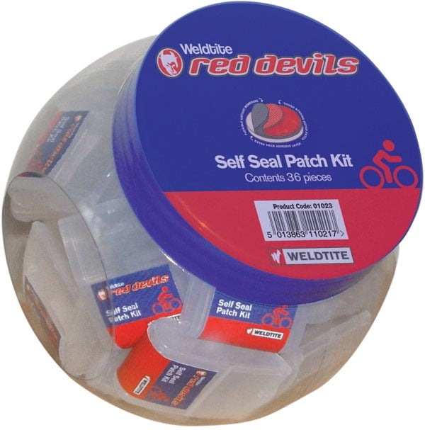 Weldtite Red Devil Self Seal Repair Kit Display Jar (36 in Jar ...