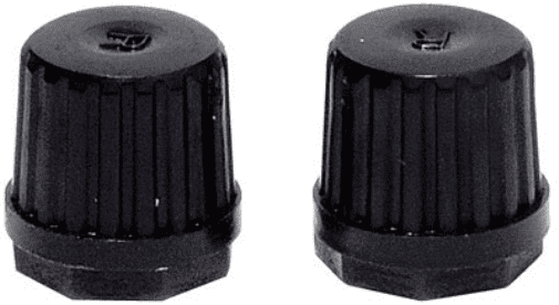 Weldtite Schrader Valve Cap - Black - Walmart.com