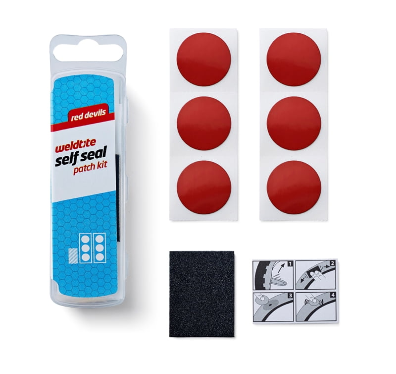 Weldtite Self Seal Patch Kit (Box of 25) - Walmart.com