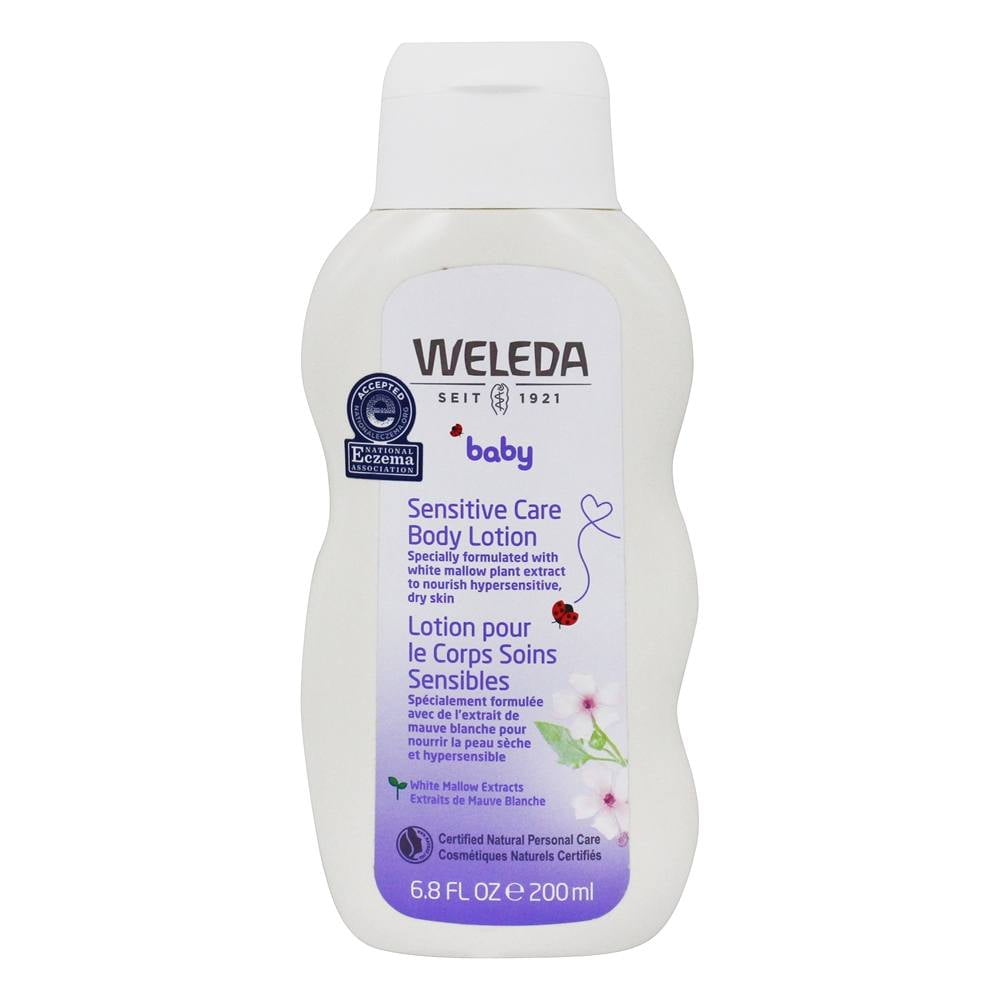 Weleda Baby, Sensitive Care Body Lotion, White Mallow Extracts, 6.8 fl ...