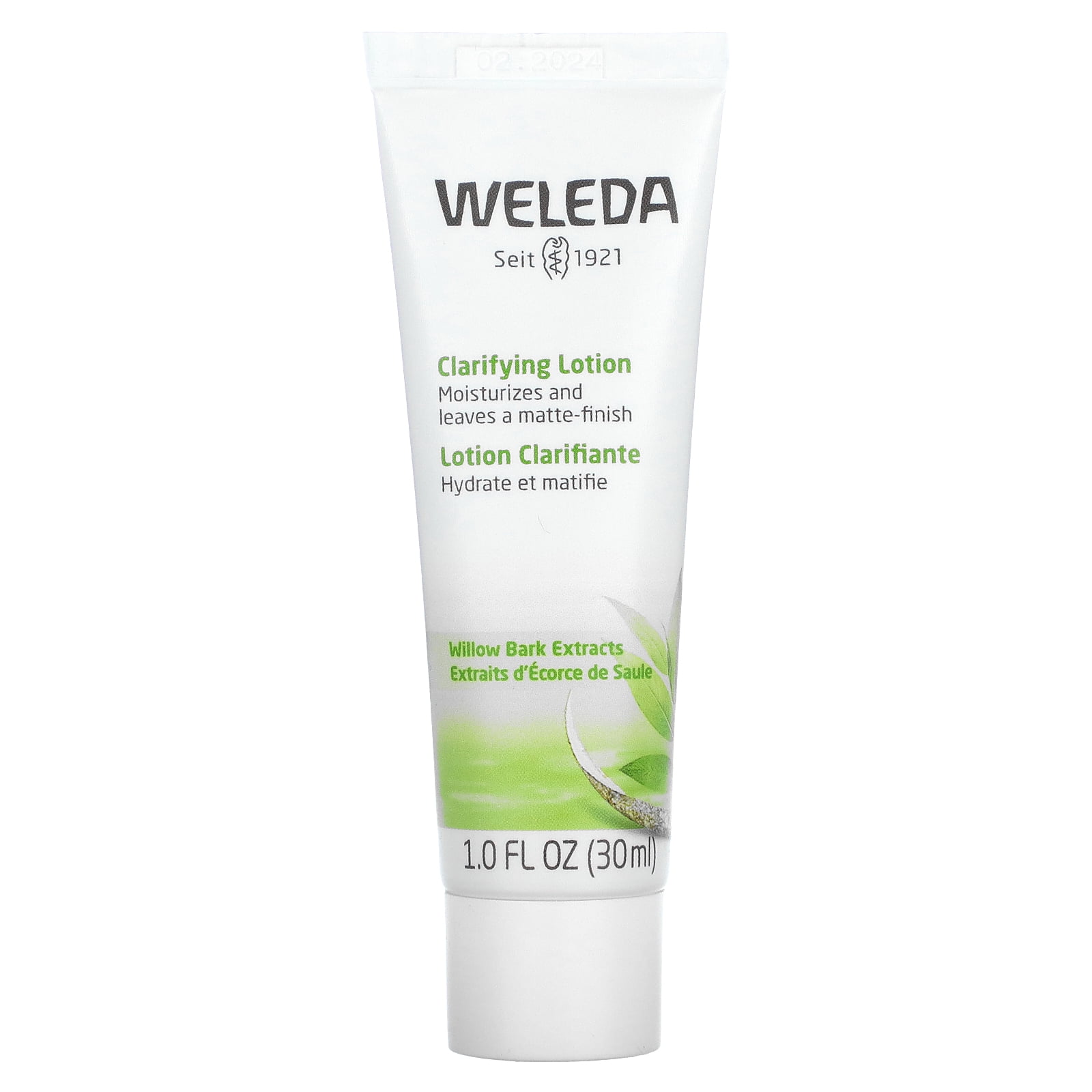 Weleda Clarifying Lotion, Oily or Combination Skin, 1 fl oz (30 ml ...