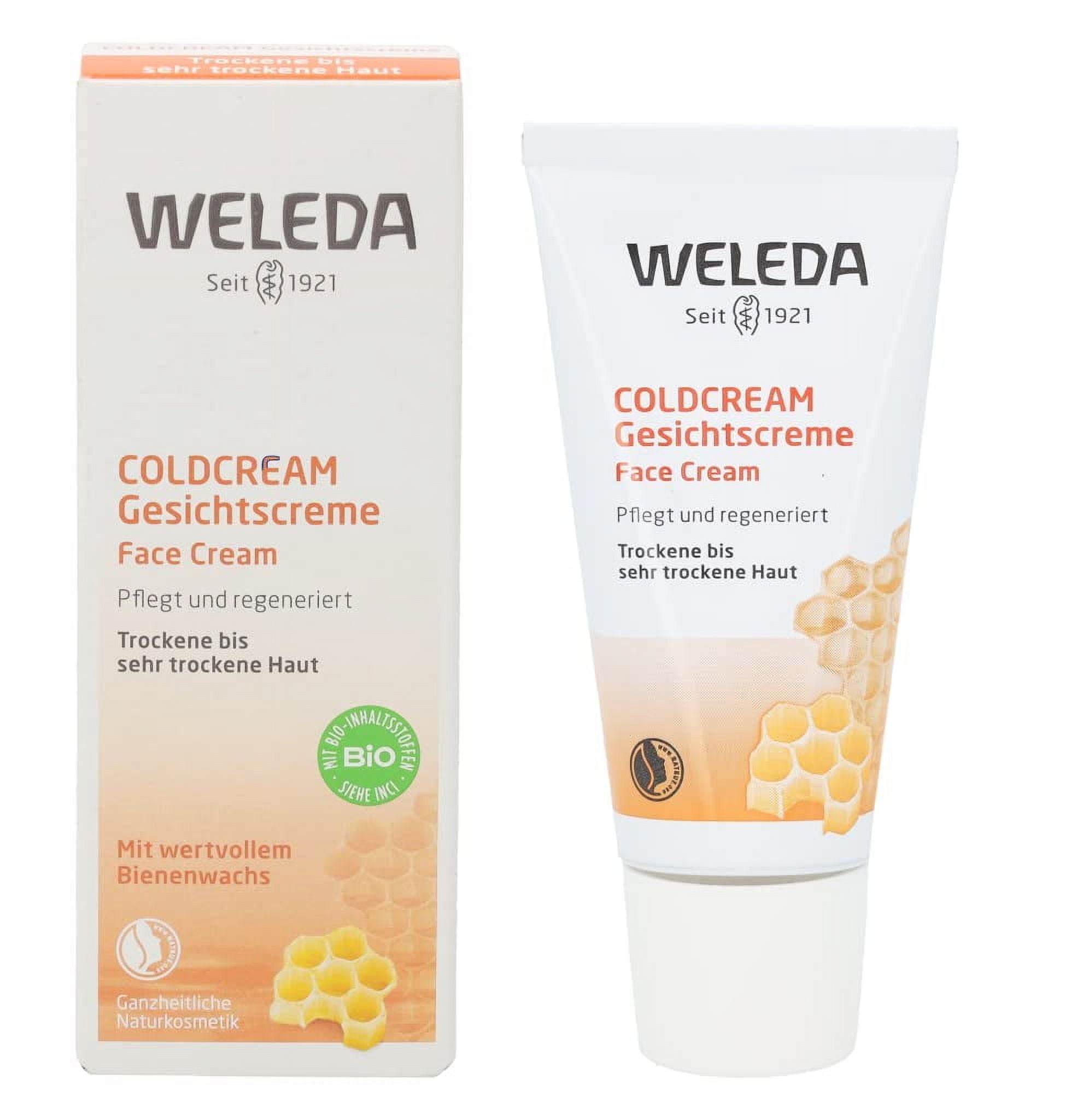 Weleda Deep Moisture Facial IRF13 Balm, 1 Fluid Ounce, Plant Rich ...