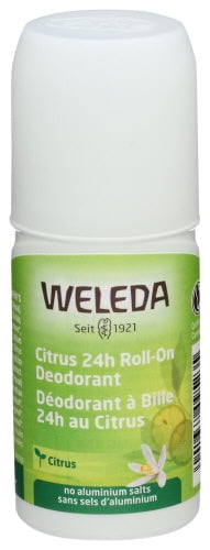 Weleda Citrus Roll On Deodorant, 1.7 Fl Oz - Walmart.com