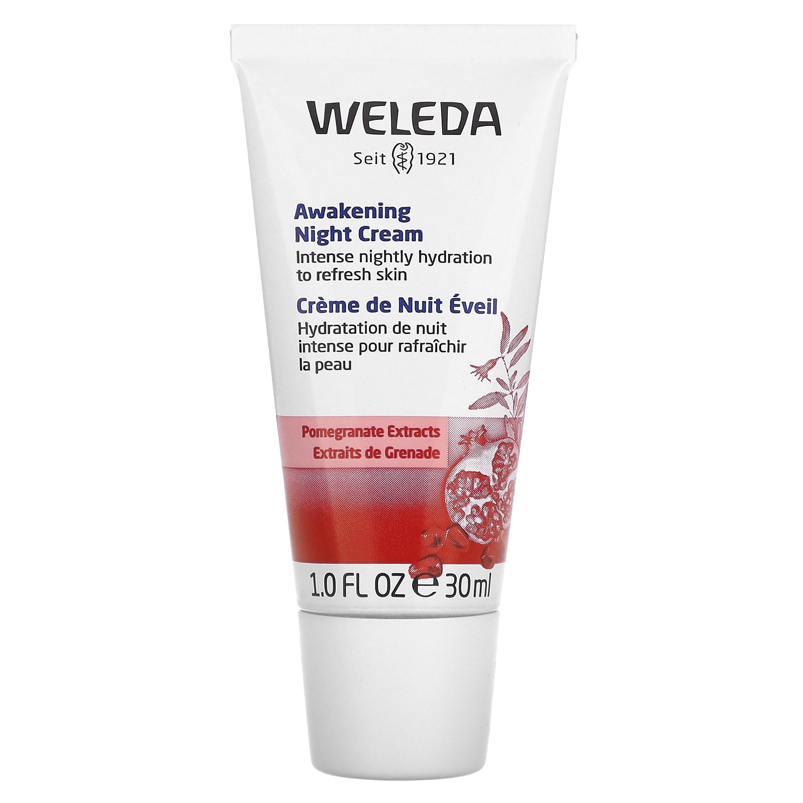 Weleda Firming Night Cream, Pomegranate, 1 Oz - Walmart.com