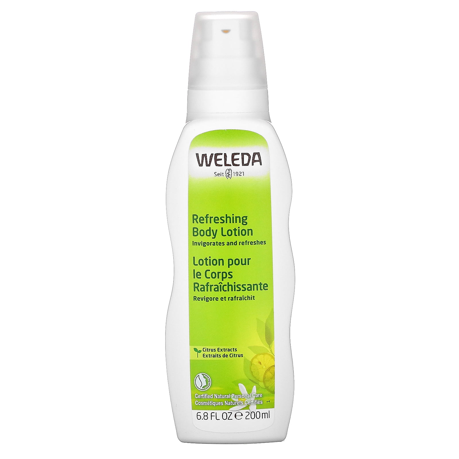 Weleda Hydrating Body Lotion Citrus - 6.8 fl oz - Walmart.com