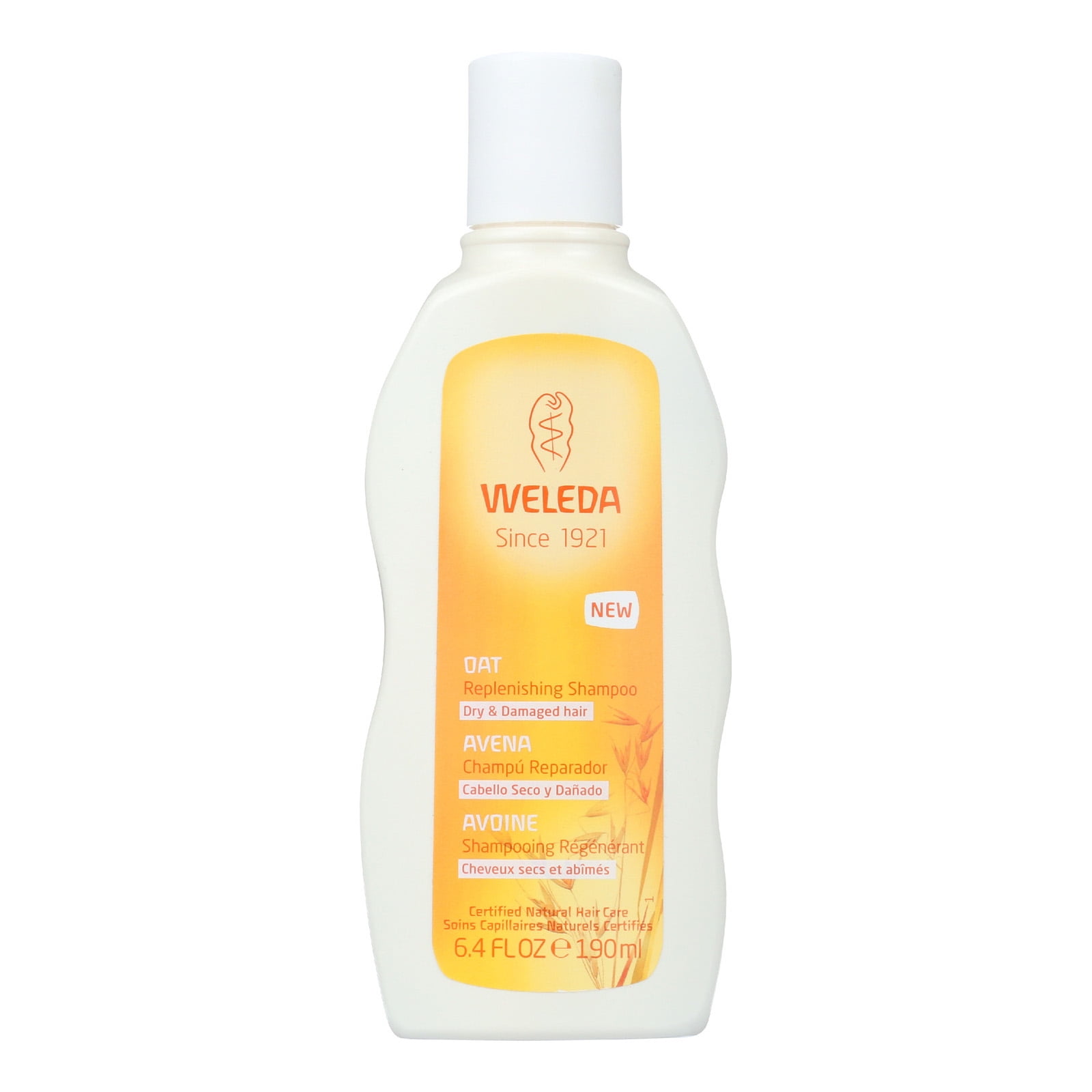 Weleda Shampoo - Oat Replenishing - 6.4 oz - Walmart.com