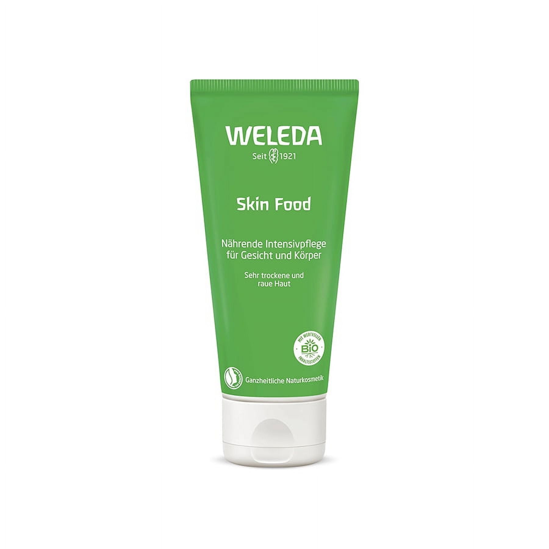Weleda Skin Food 75ml Moisturizer with Hydrating, Soothing, Nourishing Ingredients - Walmart.com
