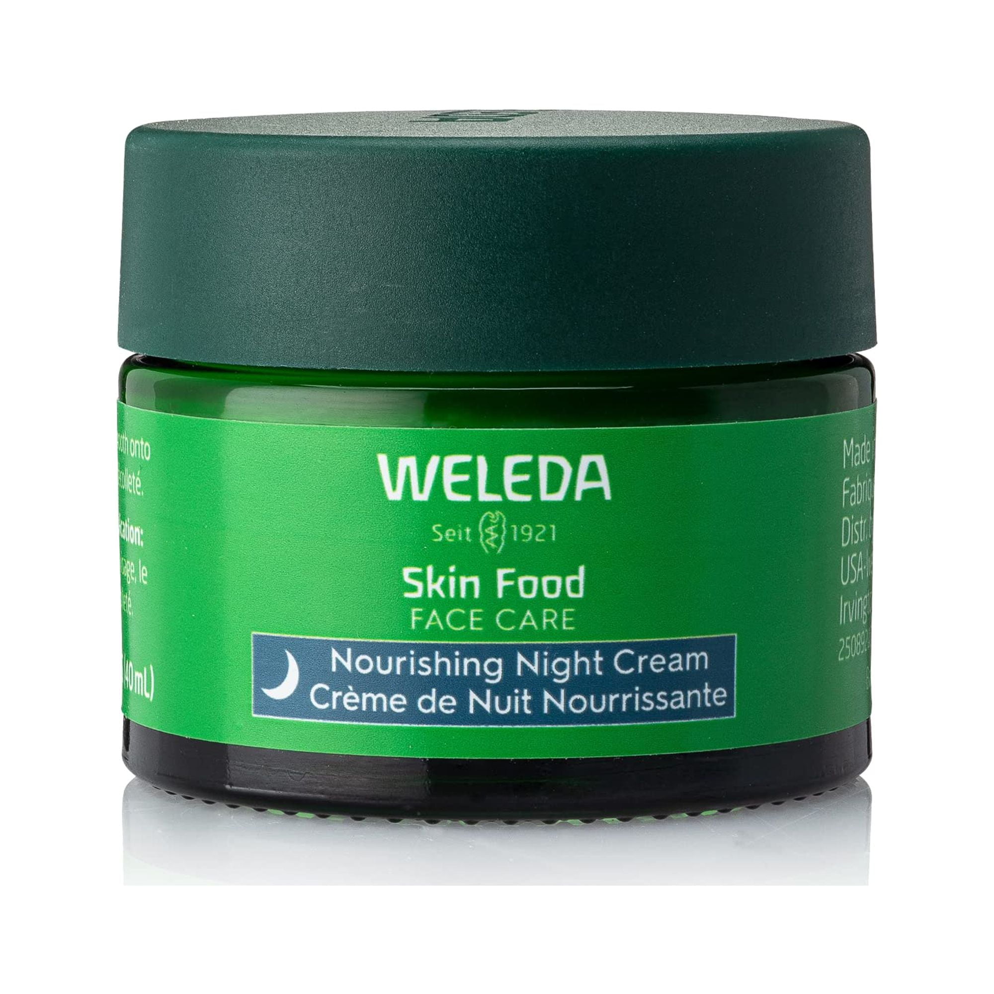 Weleda Skin Food Face Care HYZ01 Nourishing Night Cream, 1.3 Fluid Ounce, Plant Rich Moisturizer ...