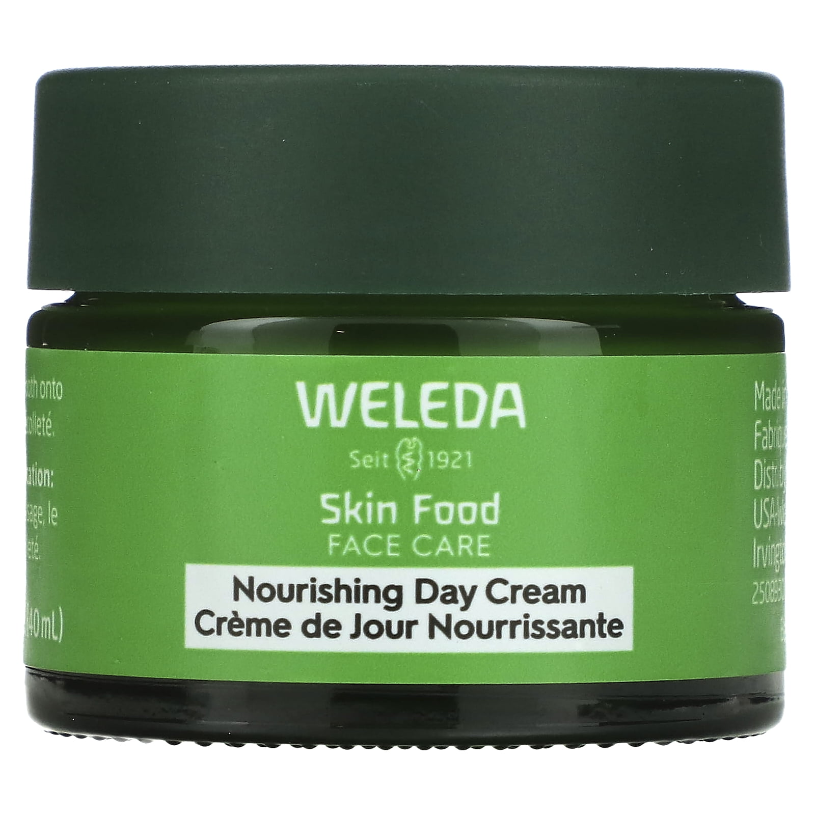 Weleda Skin Food Face Care, Nourishing Day Cream, 1.3 fl oz (40 ml ...