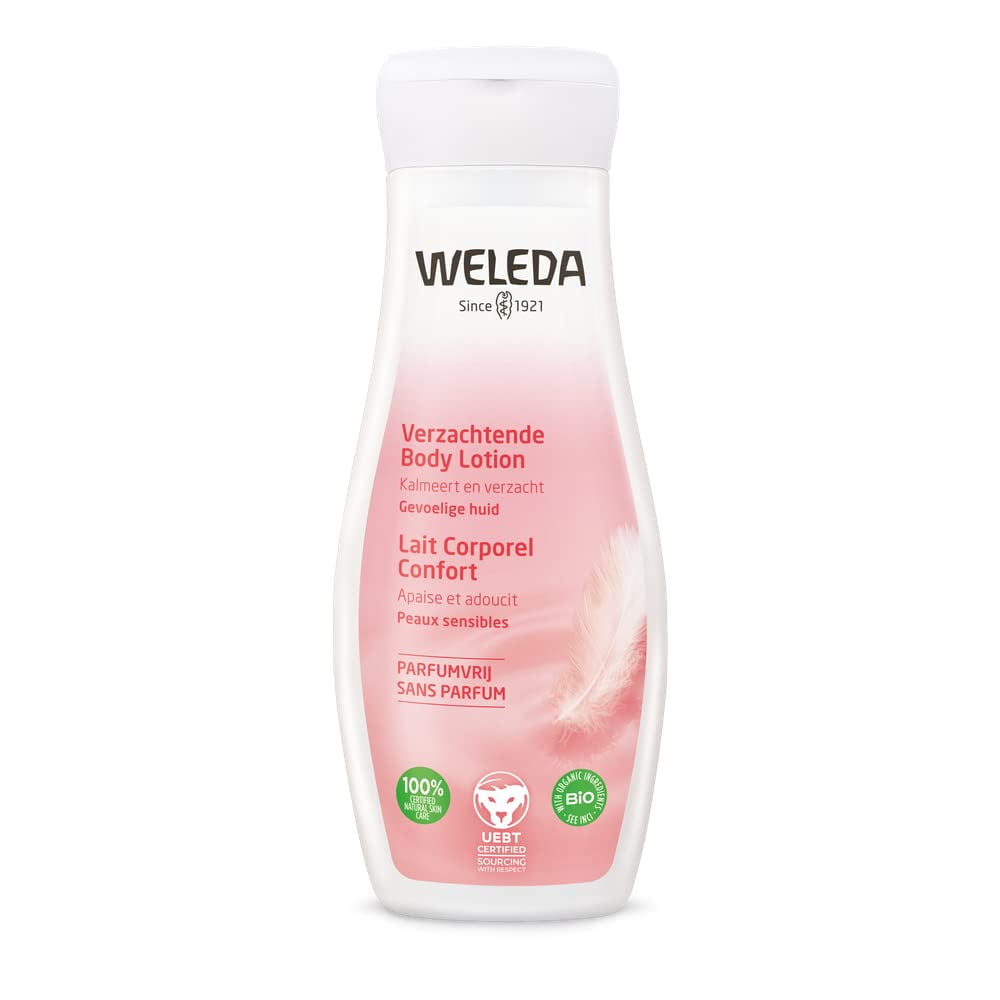 Weleda Unscented Body Lotion, AKF18 Free From Parabens & Phthalates, No ...