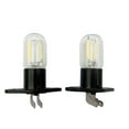 2-Pack Z187 LED Light Bulb, T170 Microwave Lamp for LG Galanz, Weleshei ...