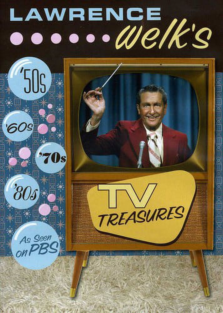 Welk Entertainment's Lawrence Welk's TV Treasures (DVD) (Standard ...