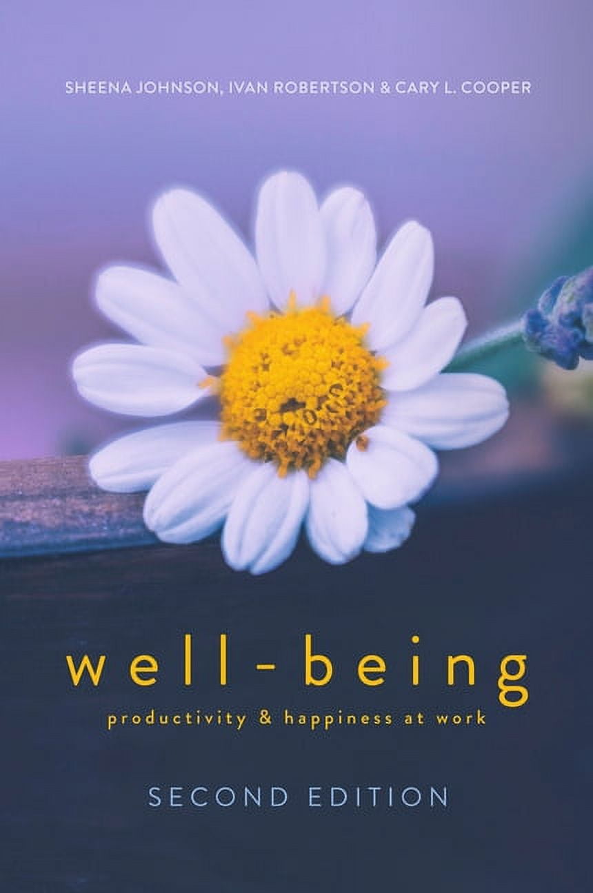Well-Being: Productivity and Happiness at Work, (Hardcover) - Walmart ...