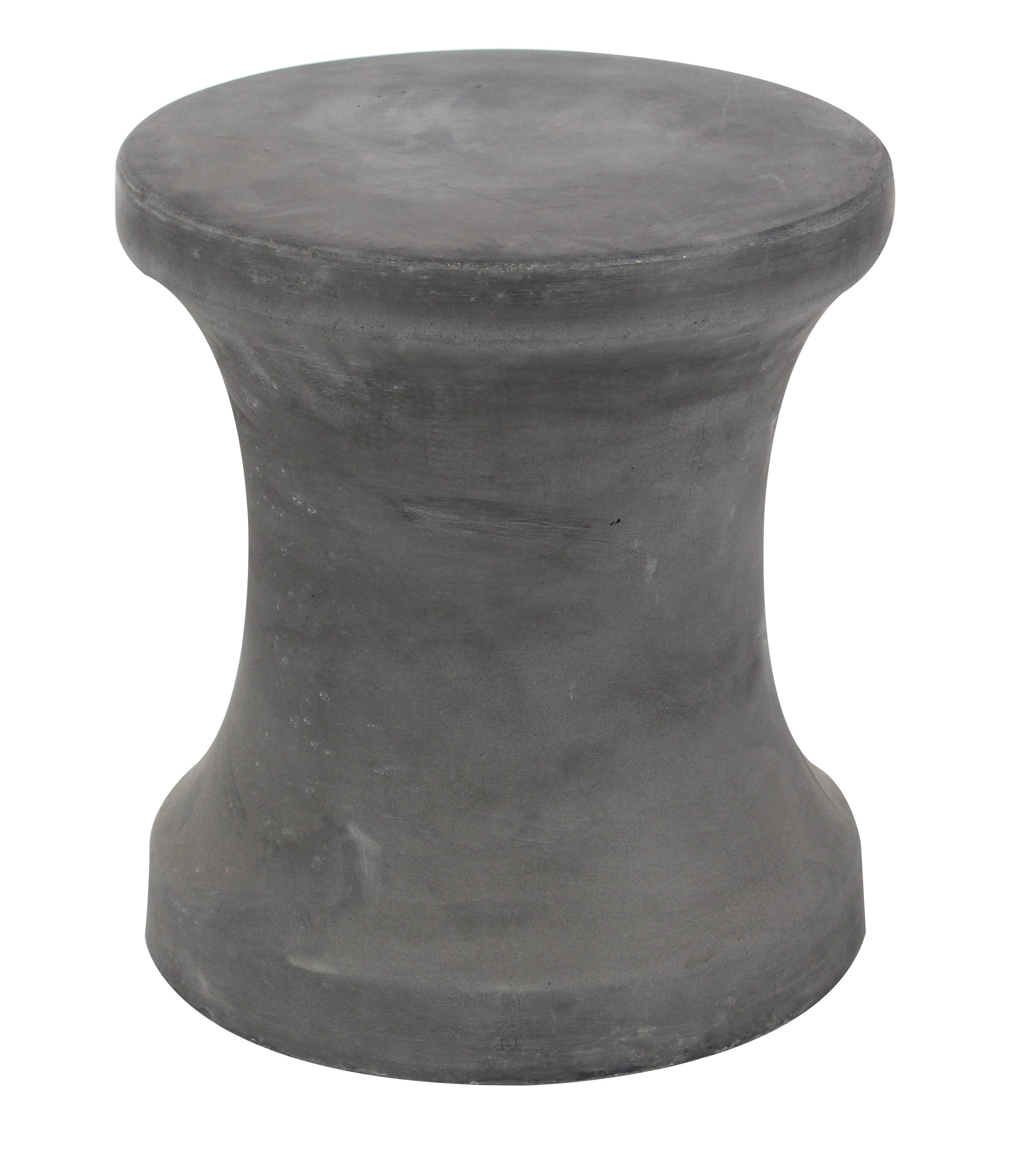 Well Chosen Fiber Clay Foot Stool, Black - Walmart.com