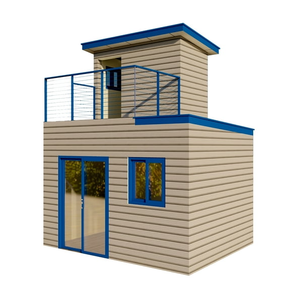 Tiny Home Kits and Shed Homes in Sheds - Walmart.com