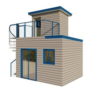 Tiny Home Kits and Shed Homes in Sheds - Walmart.com