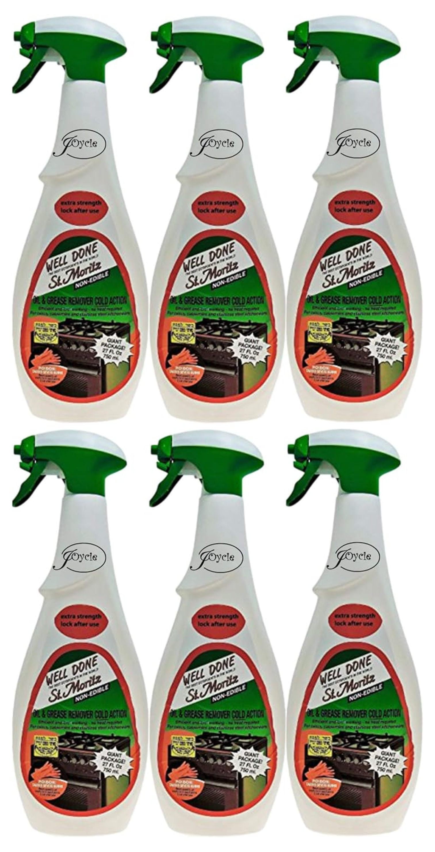 Well Done St. Moritz by Joycie Oil & Grease Remover Cold Action Kosher ...