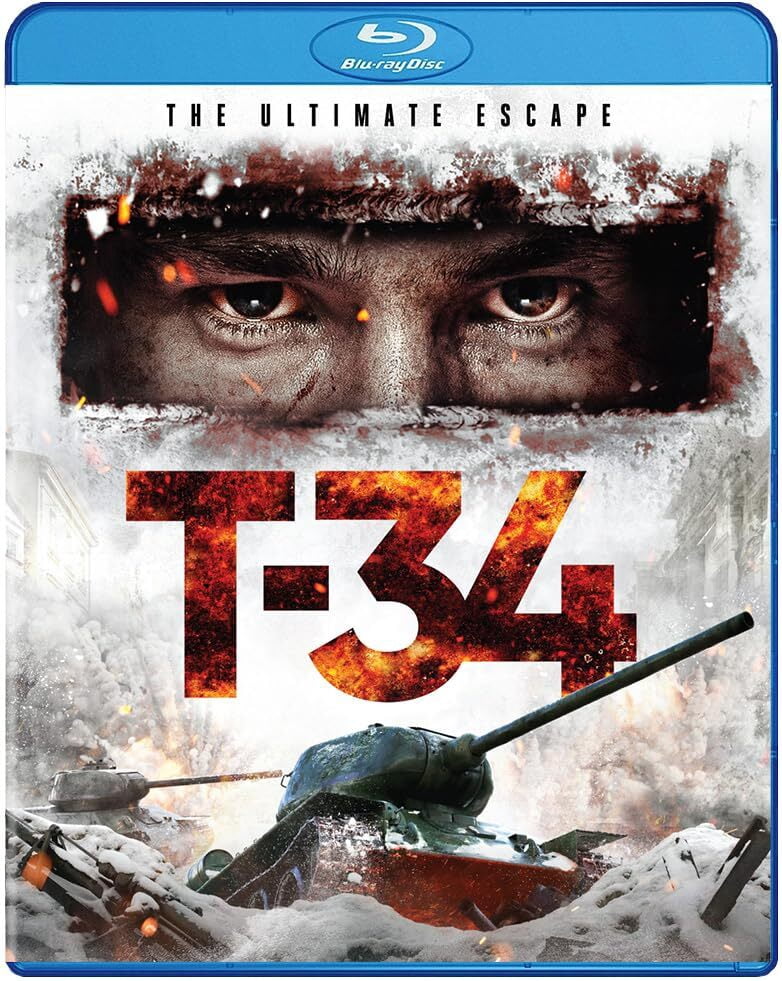 Well Go USA - T-34 [BLU-RAY] - Walmart.com