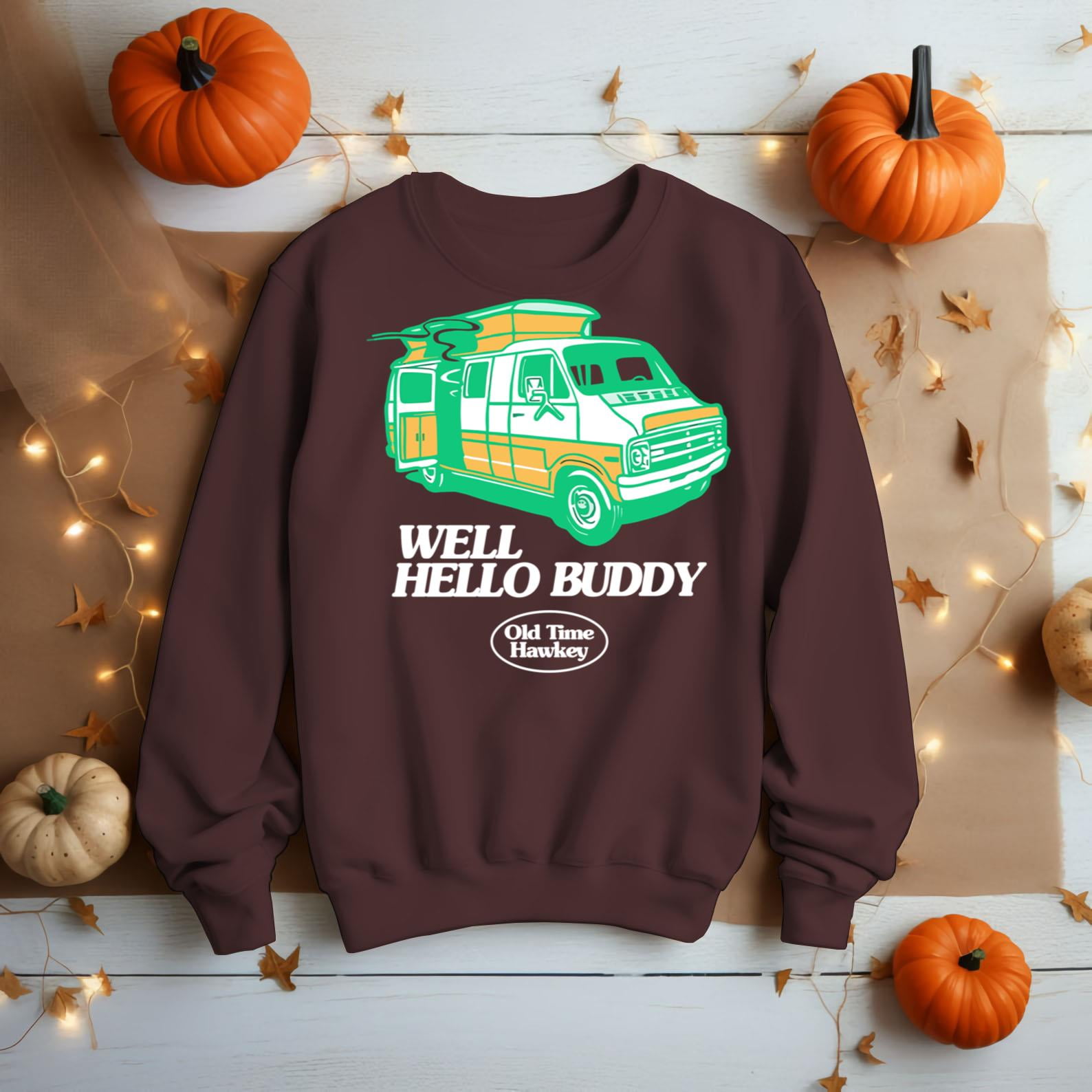 Well Hello Buddy Vintage Time Shirt - Walmart.com