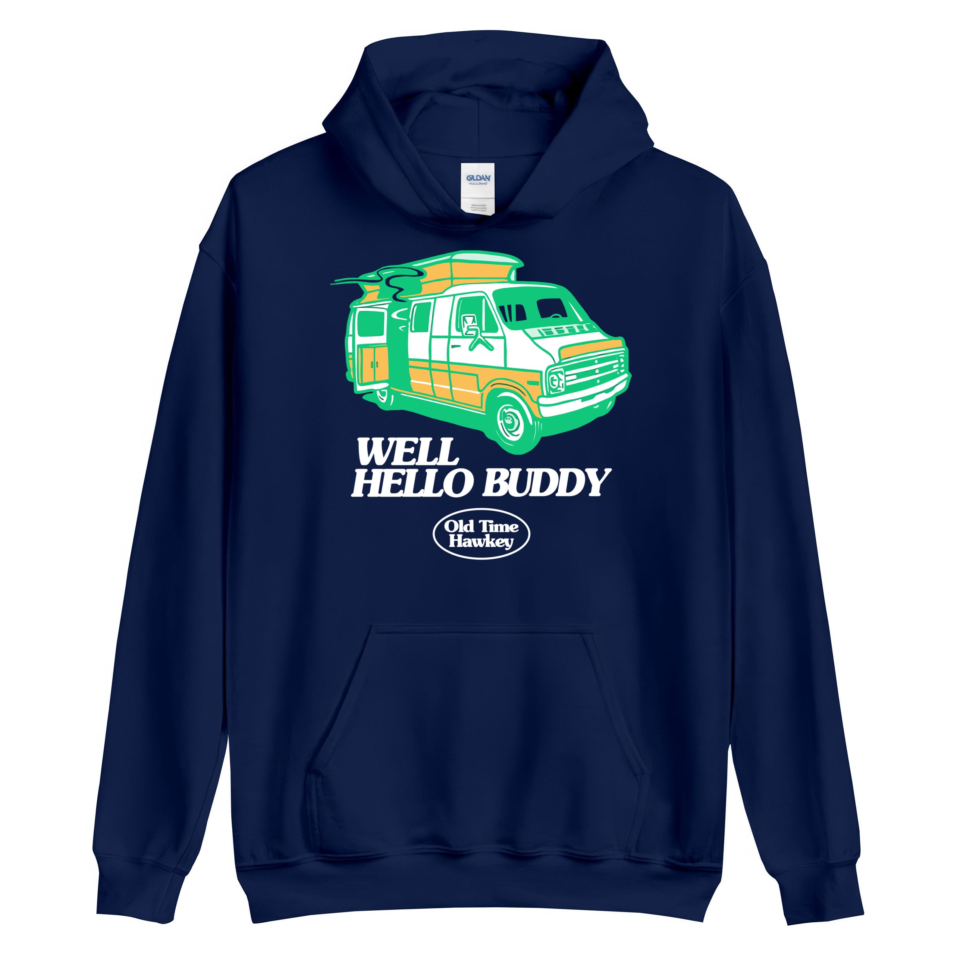Well Hello Buddy Vintage Time Shirt - Walmart.com