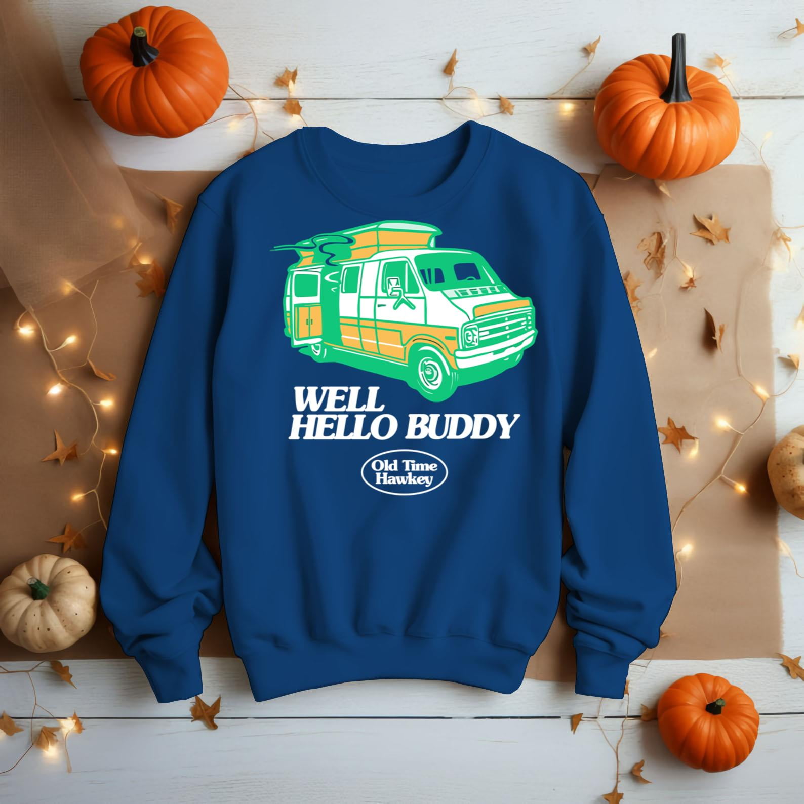 Well Hello Buddy Vintage Time Shirt - Walmart.com