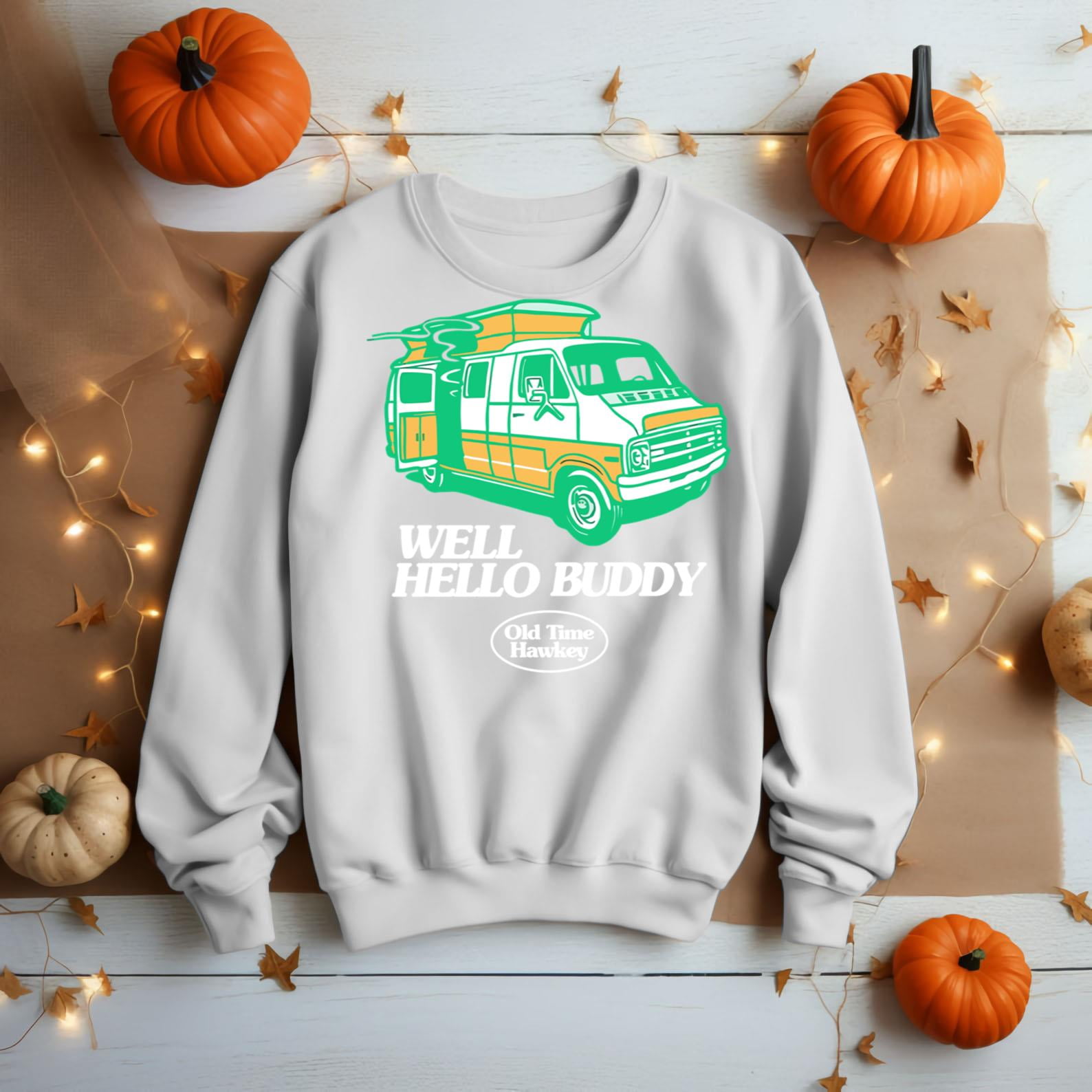 Well Hello Buddy Vintage Time Shirt - Walmart.com