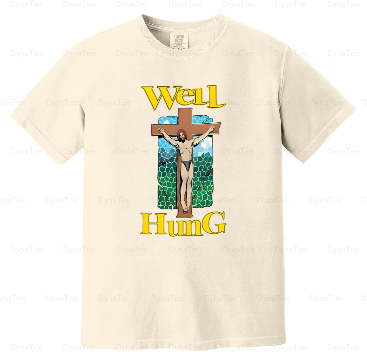 Well Hung, Jesus, Edgy, Religious, Humor, Meme, Graphic, Bold ...