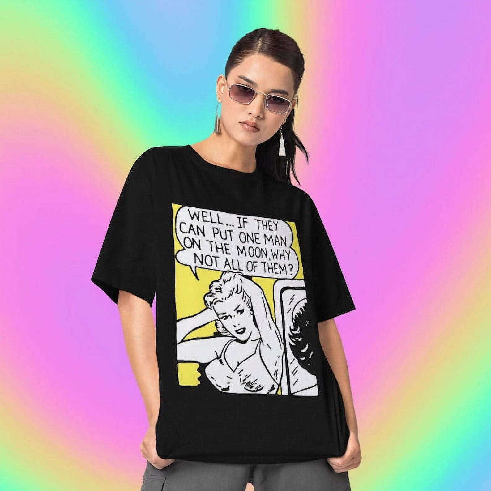 Well If They Can Put One Man On The Moon - Walmart.com