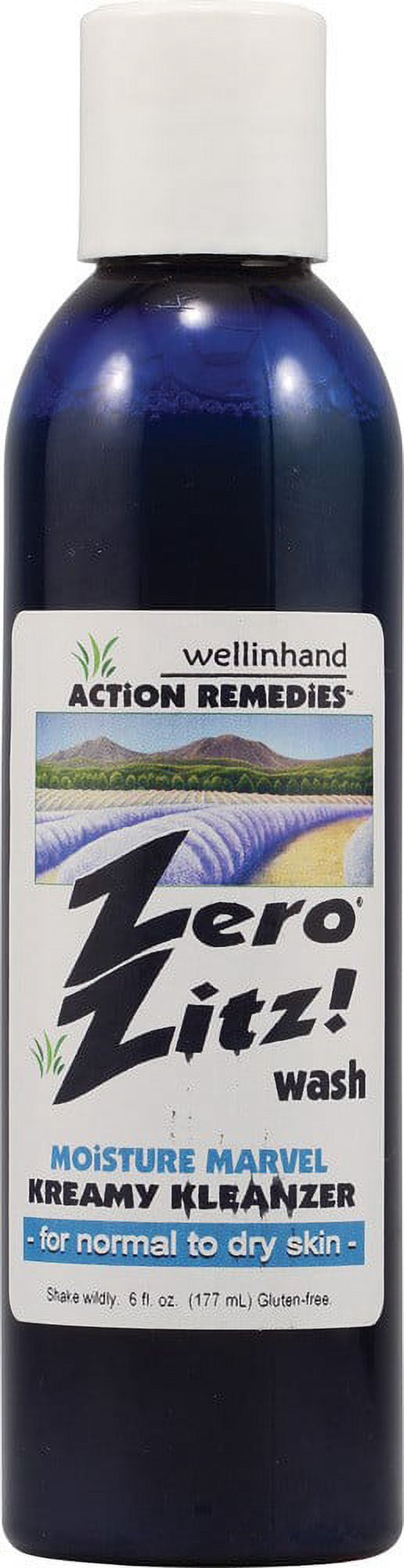 Well In Hand Zero Zitz Wash -- 6 fl oz - Walmart.com