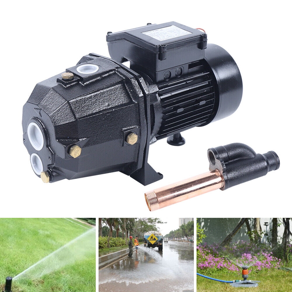 Shallow Well Jet Pump, 1HP High Pressure Water Booster Pump, 16.7GPM ...