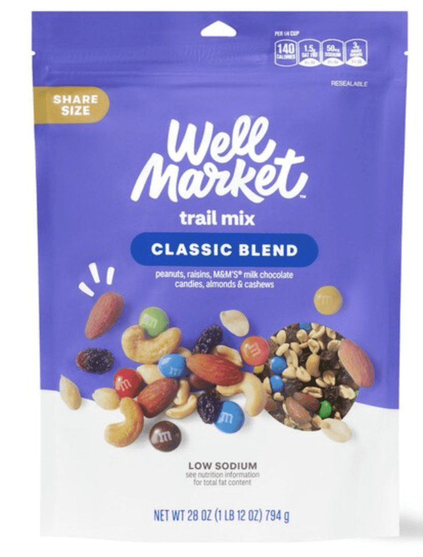 Well Market Classic Blend Trail Mix, Value Size, 28 oz - Walmart.com