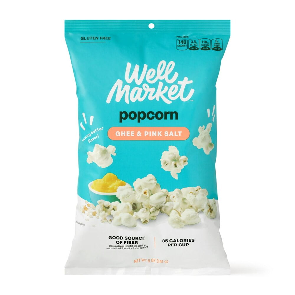 Well Market Ghee & Pink Salt Popcorn, 5 oz - Walmart.com