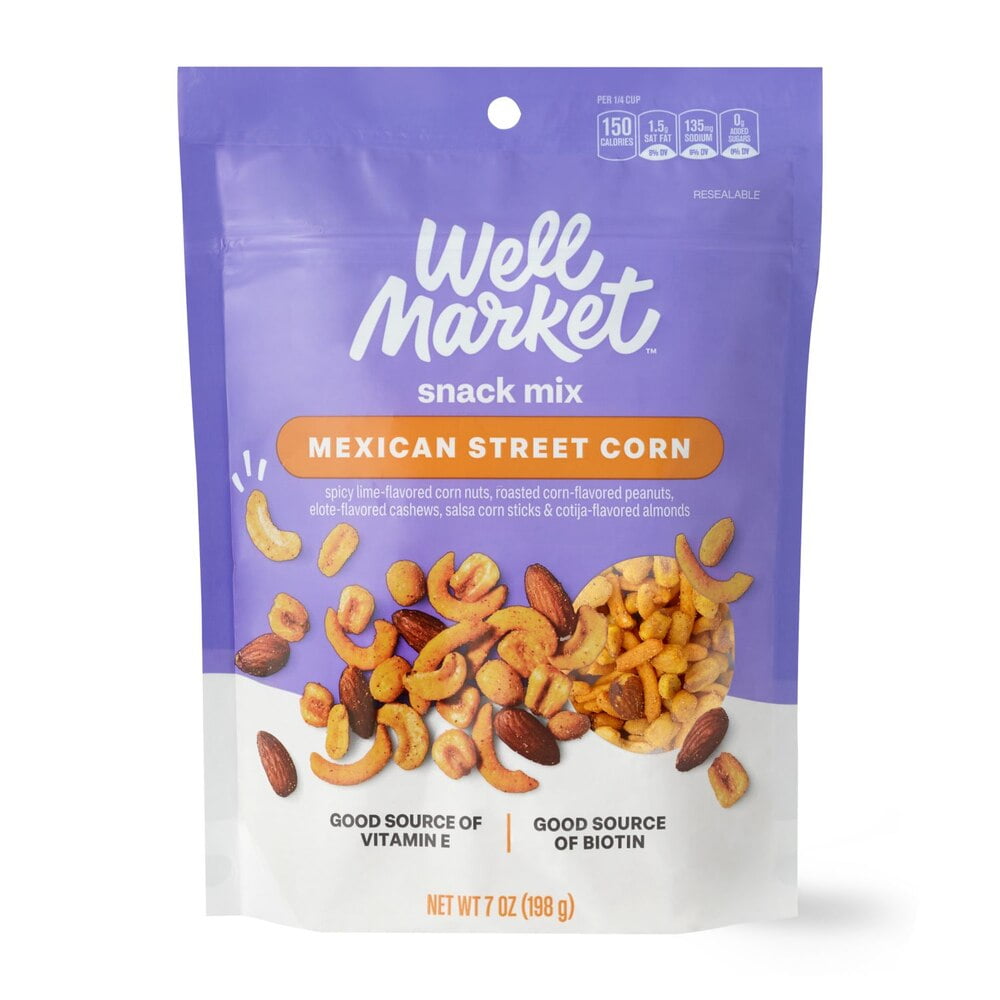 Well Market Mexican Street Corn Snack Mix, 7 oz - Walmart.com