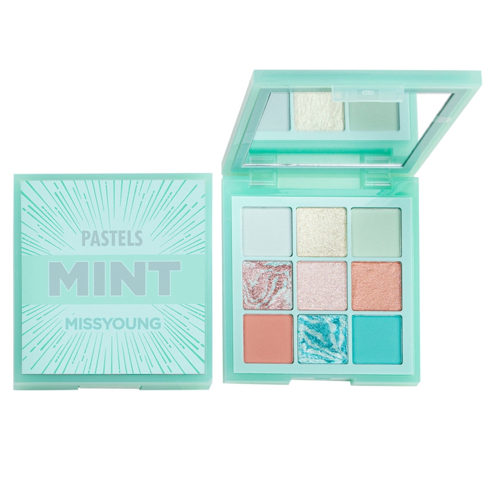 Well People Cut Crease Stencil Shimmer Two-color Stamp Eyeshadow ...