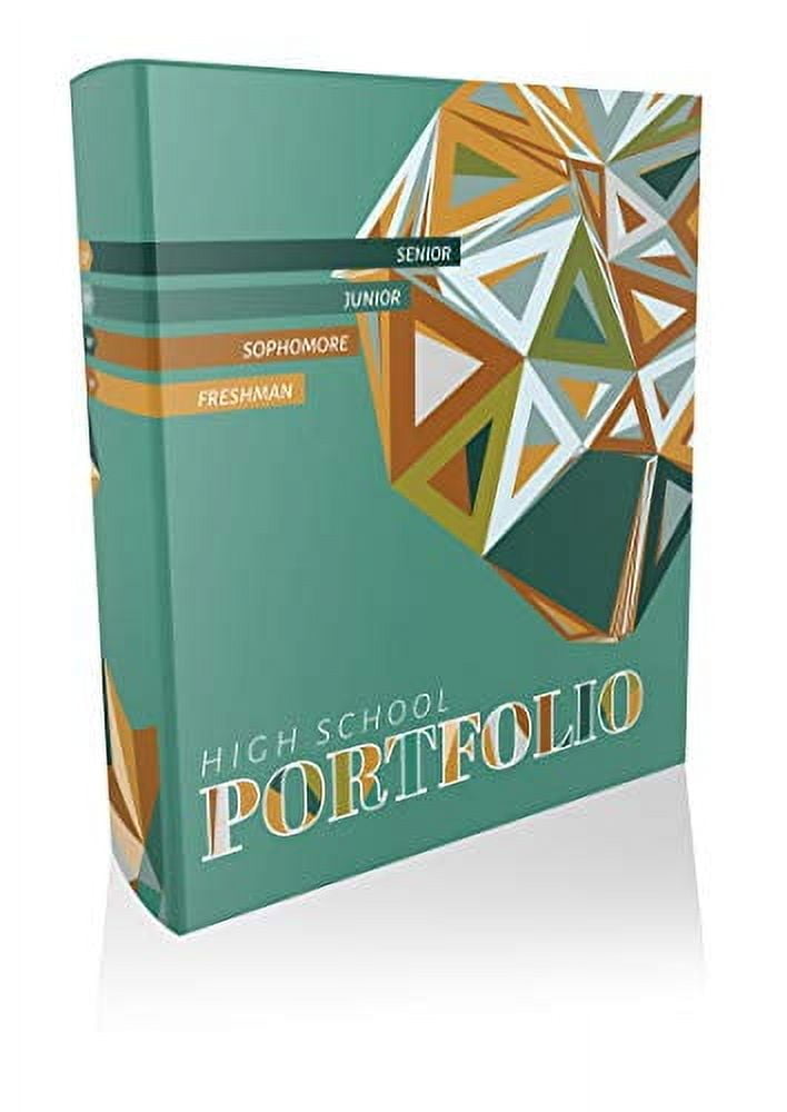 Well Planned Gal High School Portfolio Binder - Walmart.com