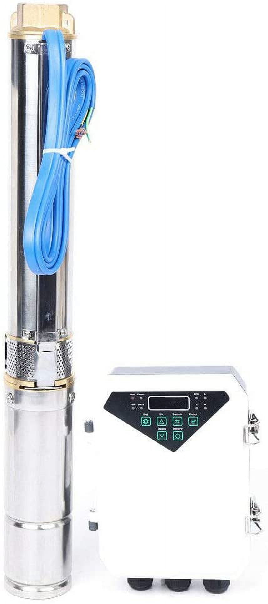Well Pump 3" Submersible Stainless Steel Deep Well Pump for Industrial ...