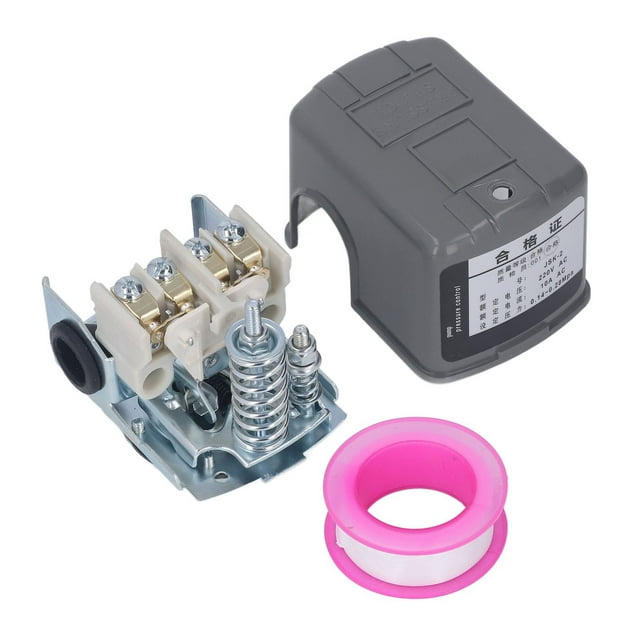 Well Pump Pressure Switch Adjustable Water Control 3/8in NPT Female ...