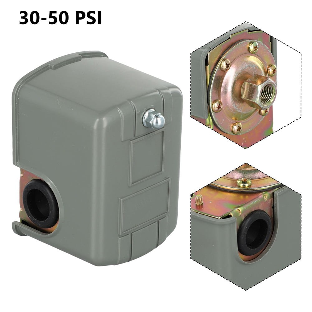 Well Pump Water Pressure Switch Electric Automatic Control 1/4" Npt 30 ...