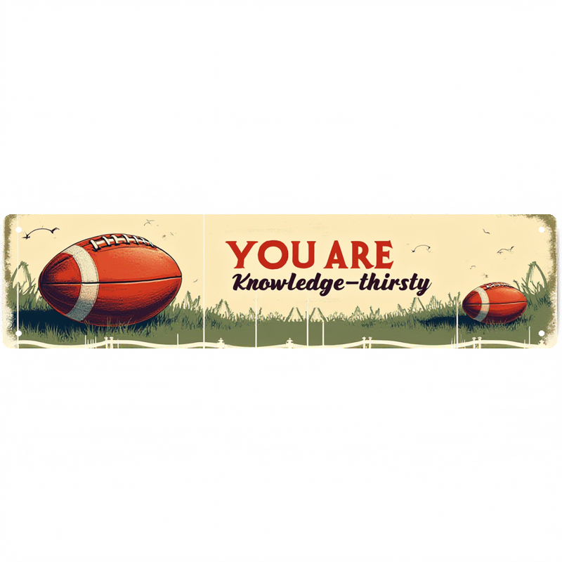 Well-Read Spirit Tin Sign - 16x4 Inch - Perfect for Library, Study, Man ...