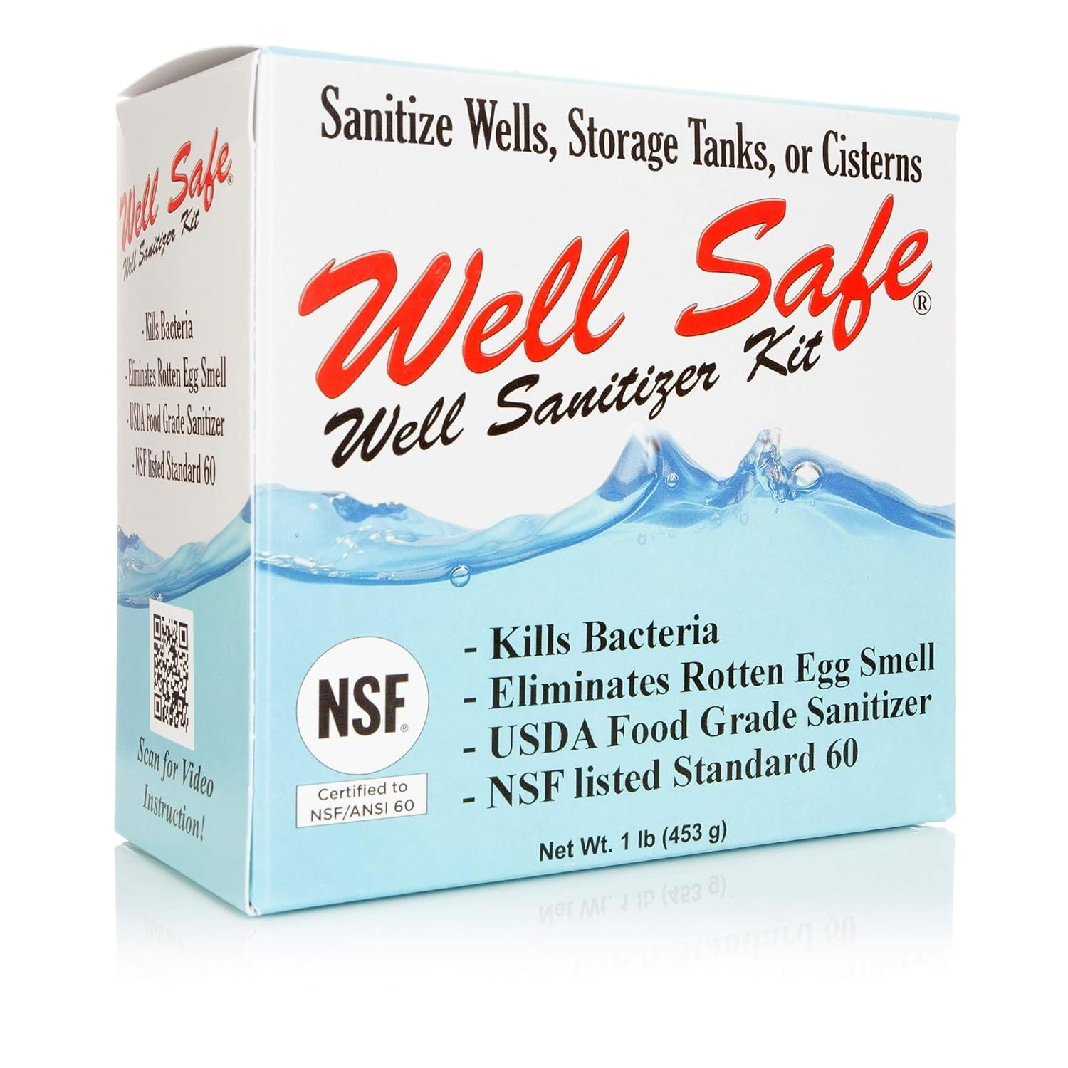 Well Sanitizer Kit - Water Purification for Wells, Storage Tanks ...