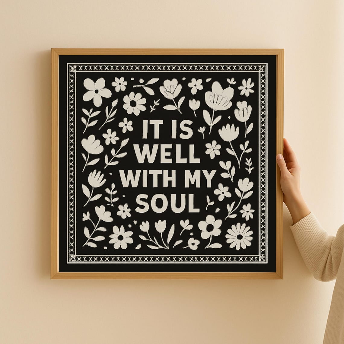 Interesting Info About It Is Well With My Soul Wall Artfeed
